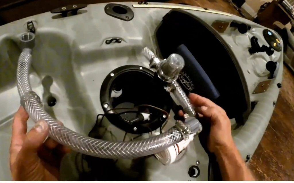 How To Make A Kayak Livewell From An Old Cooler [VIDEO]