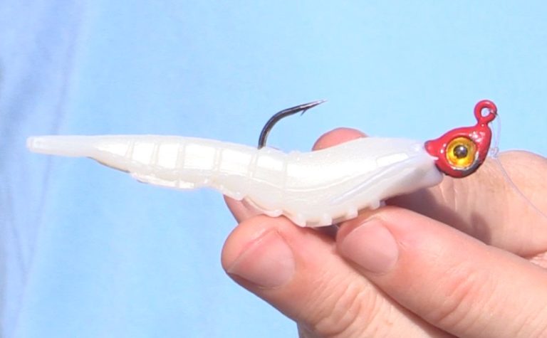 How To Rig Berkley Gulp Saltwater Shrimp For More Bites [VIDEO]