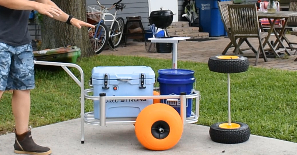 Beach Cart Review: Fish'N Mate Jr. Specs & Upgrades