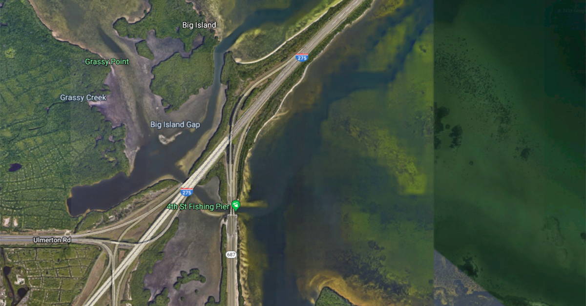 Which Is The Best Satellite Map For New Inshore Fishing Spots?