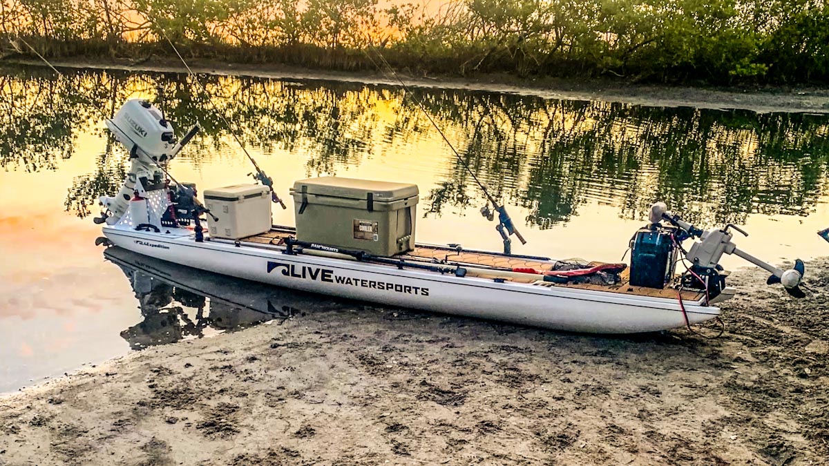 The Ultimate Shallow Water Micro Skiff Custom Build
