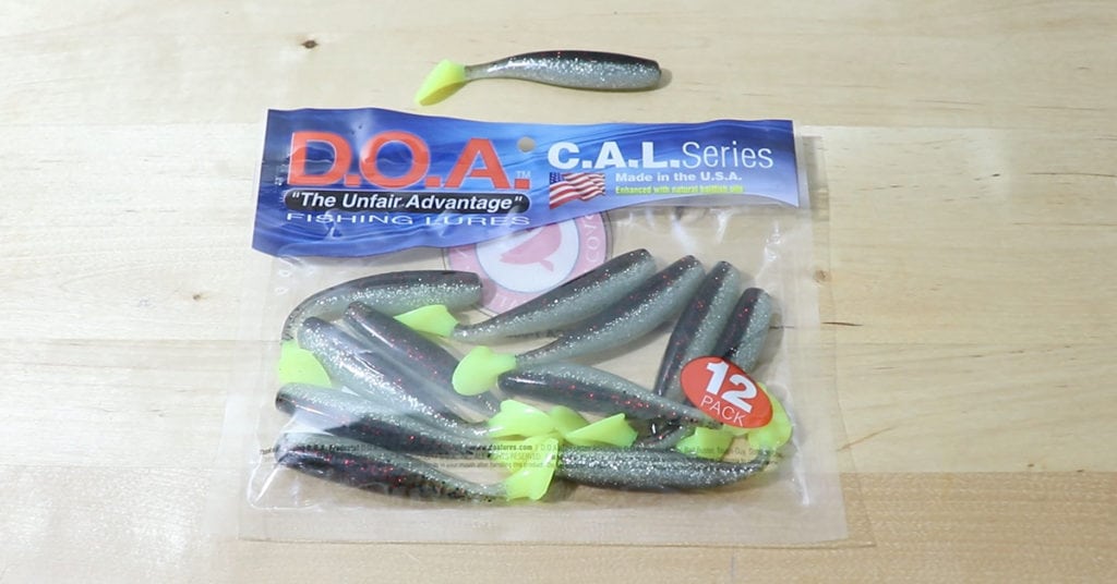Slayer SST vs. DOA CAL Shad Review [Rigging Tips & Underwater Demo]