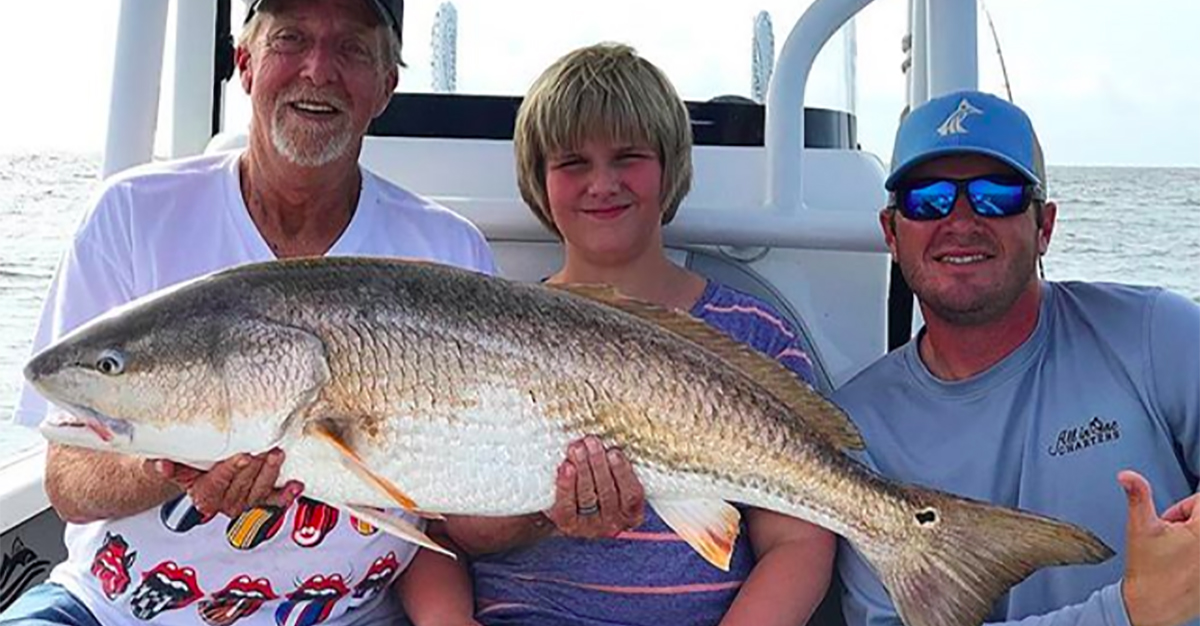 How To Catch Redfish In Murky Water (And Big Tides)