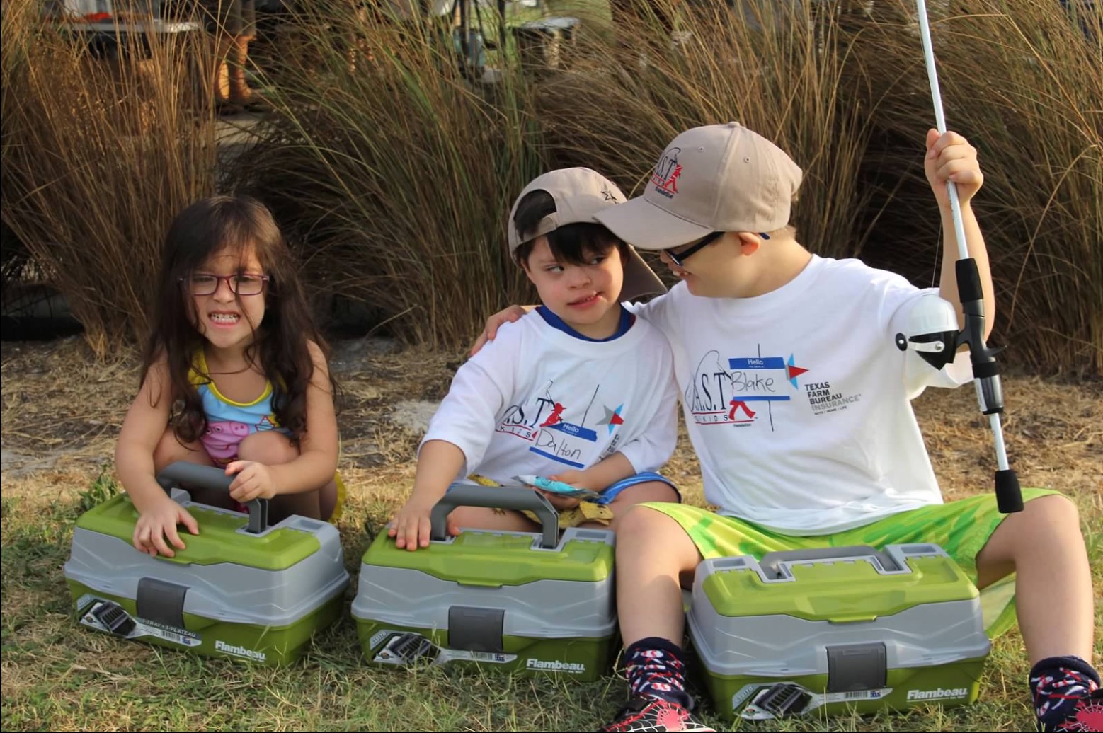 CAST For Kids: Giving Special Kids A Special Fishing Experience