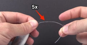 How To Tie The Clinch Knot [Step-By-Step Pictures & Video Tutorial]