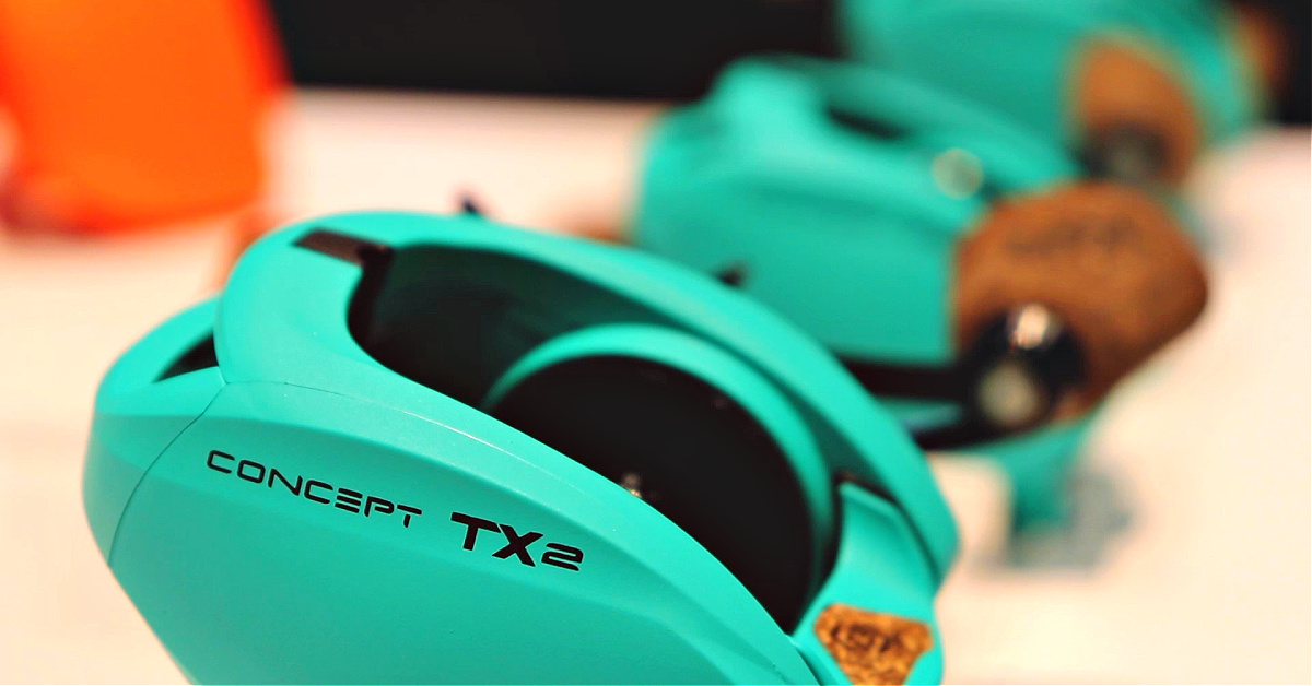 13 Fishing Concept TX 2 Baitcasting Reel NOW In Our Shop!