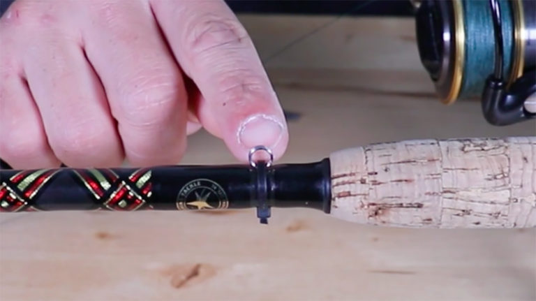 How To Make Your Own Hook Keeper (DIY Fishing Rod Hack)