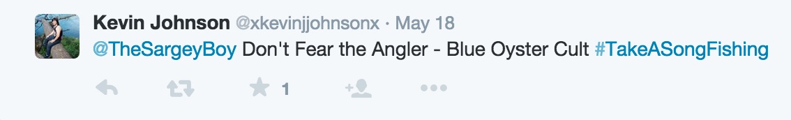 22 Hilarious "Take A Song Fishing" Tweets