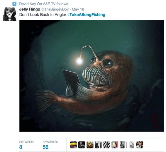 22 Hilarious "Take A Song Fishing" Tweets