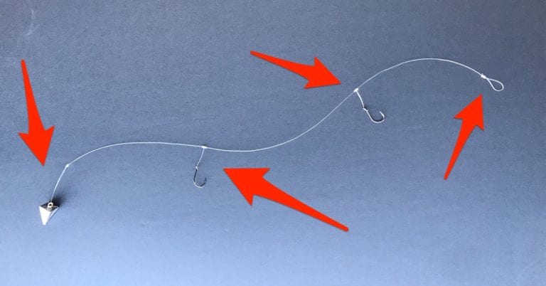 The Quick & Easy Adjustable Dropper Rig (Without Using Snap Swivels)