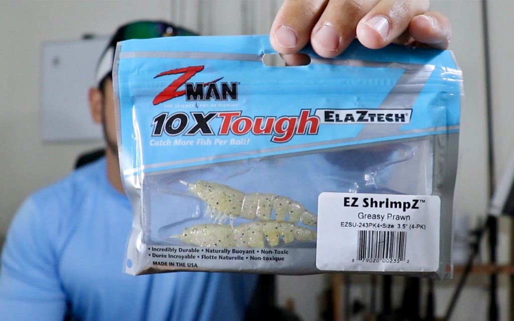 Z-Man EZ ShrimpZ Review [How to Rig & Underwater Demo Video]