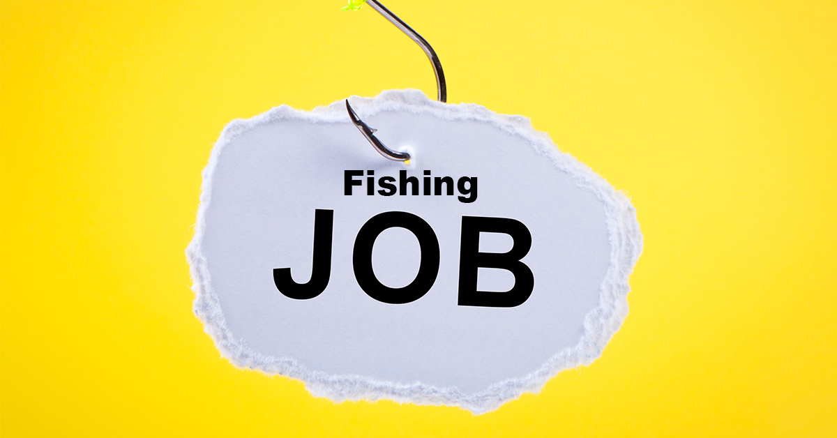 How To Land A Dream Job In The Fishing Industry...