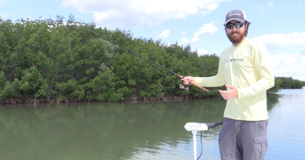 How To Get Your Fishing Lure Out Of Mangroves [VIDEO]
