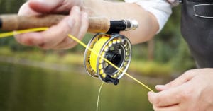 How To Connect Fly Fishing Leader To Fly Fishing Line (Handshake Knot)