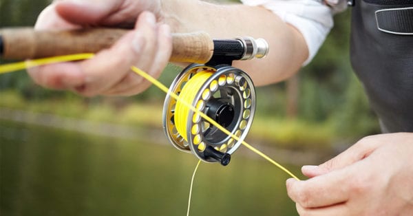 How To Connect Fly Fishing Leader To Fly Fishing Line (Handshake Knot)