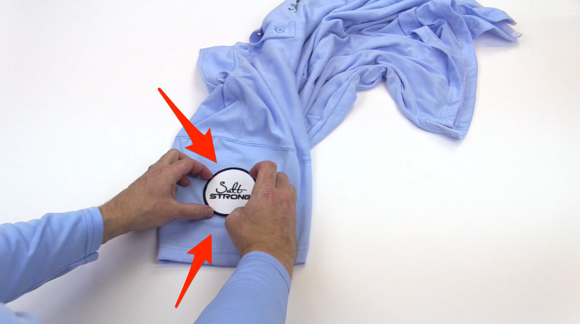 FREE Salt Strong "Iron On" 3-Inch Patch! (Just Pay S&H)