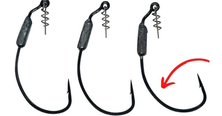Hoss Helix Hooks: NEW Weedless Weighted Hooks!