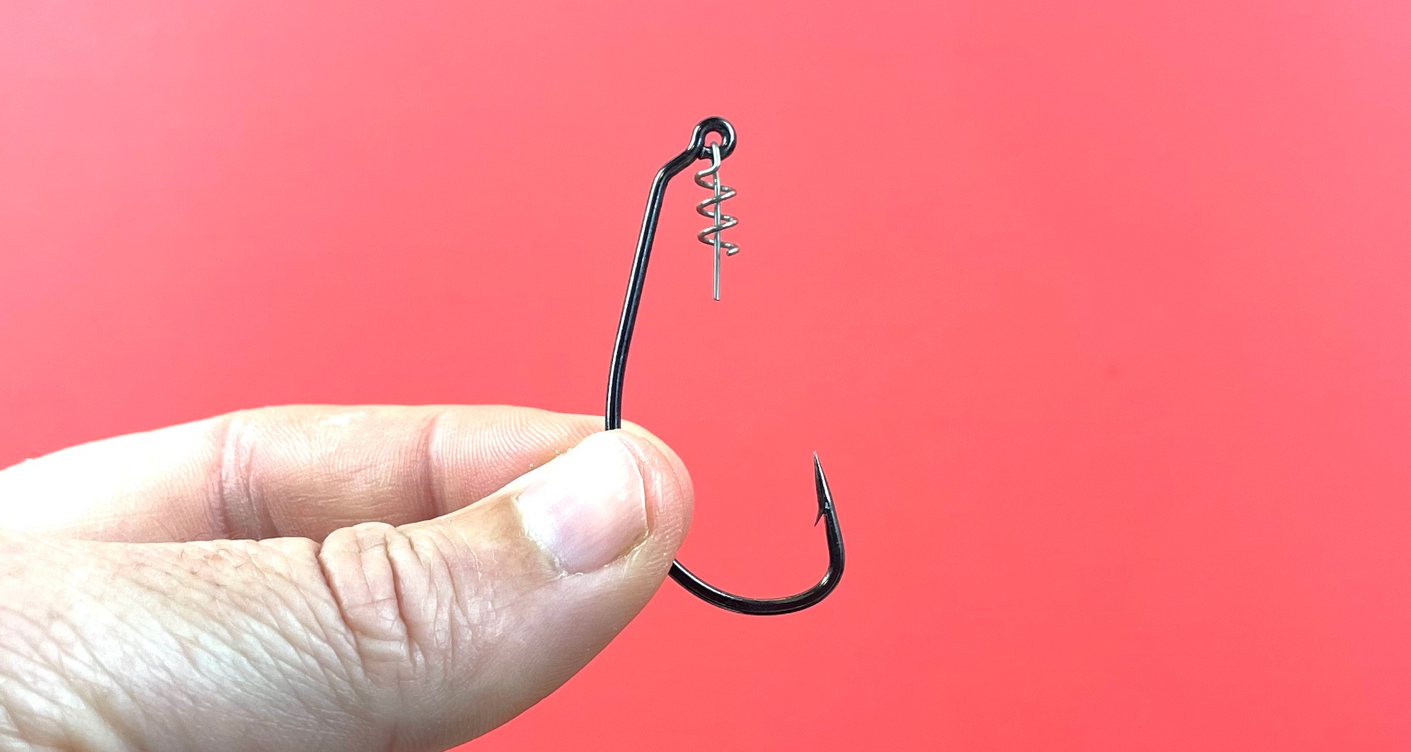 When To Use Weightless Helix Hooks This Winter [New Product Review]