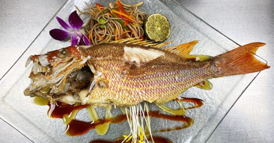 How To Cook Delicious Whole Snapper (Like A Chef)
