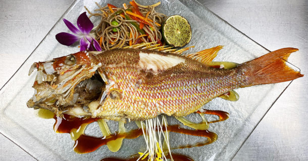 How To Cook Delicious Whole Snapper (Like A Chef)