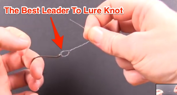 Kreh Loop - Leader to Lure Knot Contest Winner