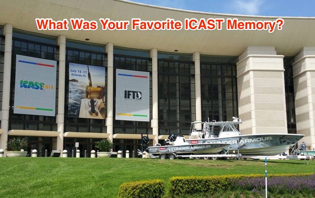 POLL - What Was Your Favorite ICAST 2015 Experience?