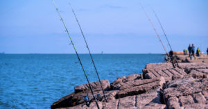 How To Catch Big Redfish At The Jetties (Setup and Target Zones)
