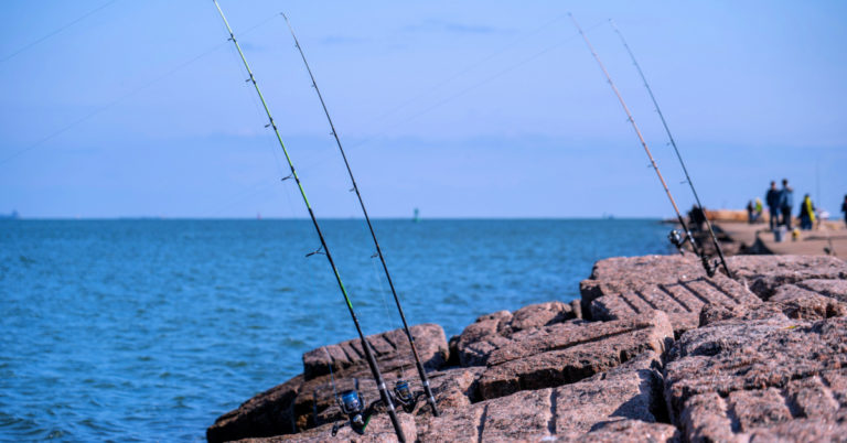 How To Catch Big Redfish At The Jetties (Setup and Target Zones)