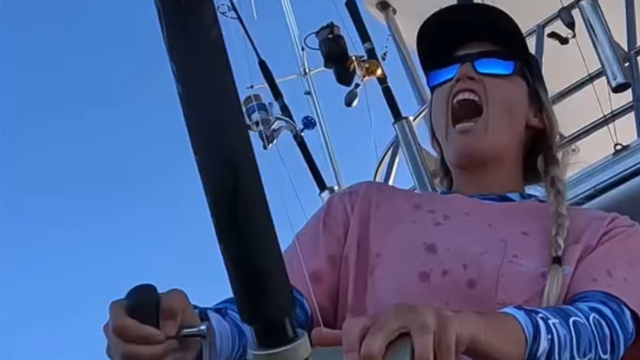 From Boat Washer To Releasing 3,000 Billfish (Katie C. Sawyer)