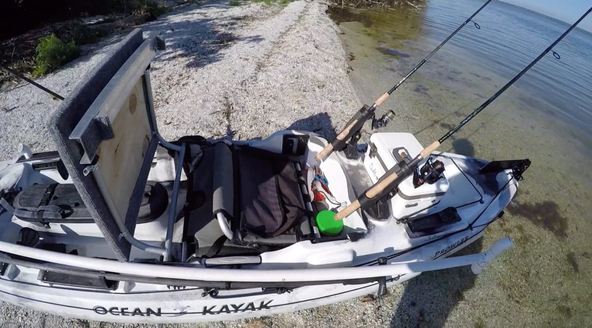 How To Make A Standing Platform For Your Kayak (So You Can See More Fish)