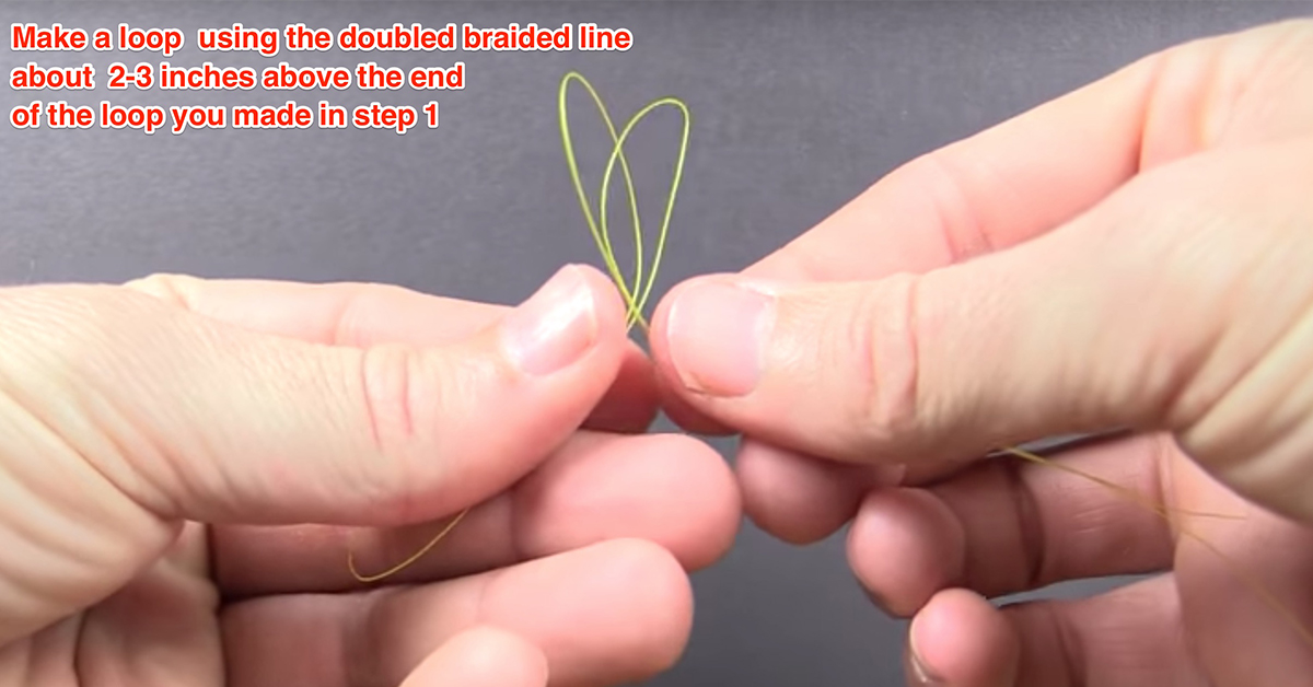 How to Tie the King Sling Loop Knot (Video & Step-by-Step)