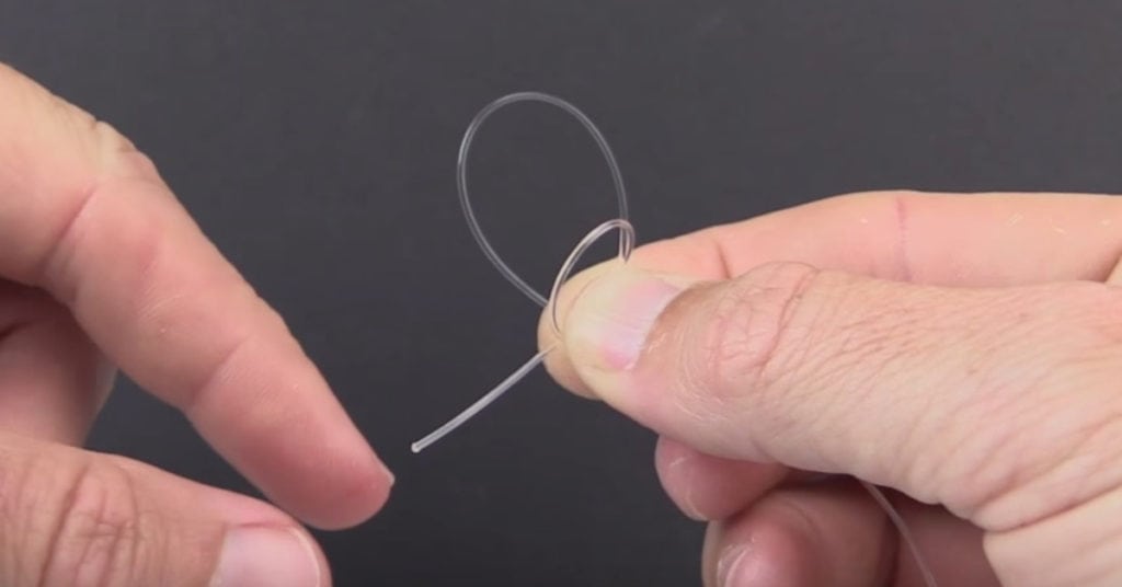 How To Tie The "Knot With No Name" [Mono To Leader Knot]