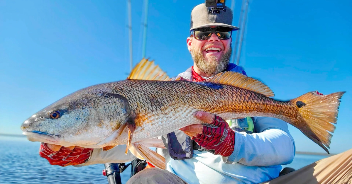 Finding Fish In Warm Water After Crazy Low Tide Swing