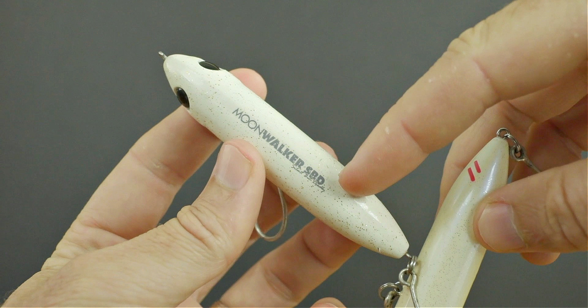 #1 Topwater Lure For Calm Summer Days (Moonwalker SBD)