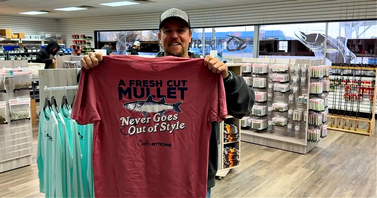 Fresh Cut Mullet Never Goes Out Of Style! [Limited Edition T-Shirt]