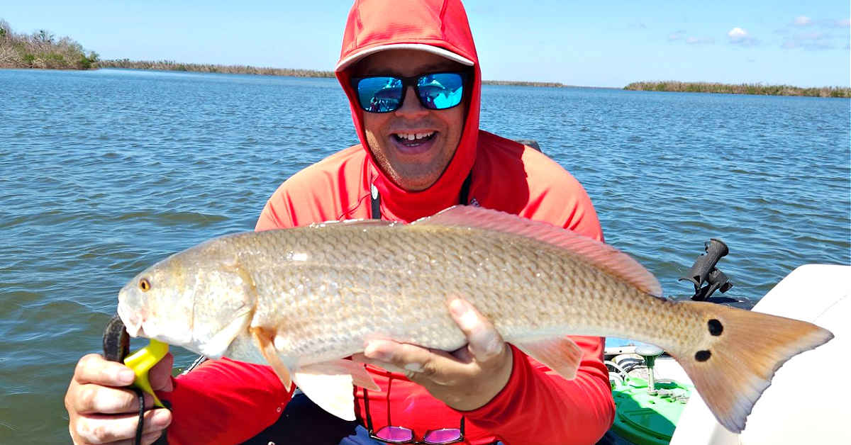 Fishing Kayaks, Weedless Lures, Slammer IV (Salt Strong Newsletter)