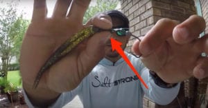 The Secret To Rigging Z-Man Lures On Owner TwistLock Hooks