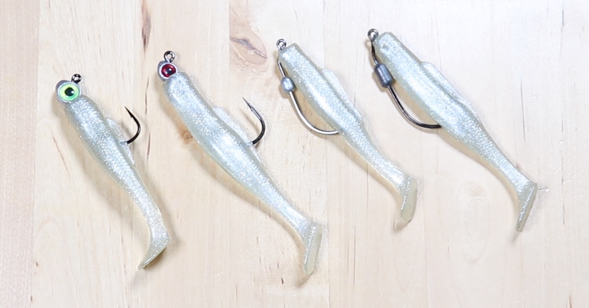 Why It's Important To Understand Paddletail Action Underwater