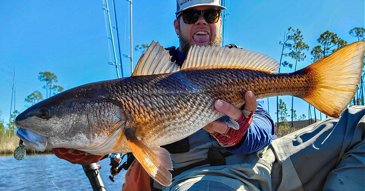 Finding Feeding Fish In Panama City, Florida After Spring Rains