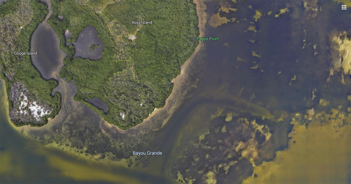 The PERFECT FISHING SPOT (For Redfish, Trout, Snook & Flounder)