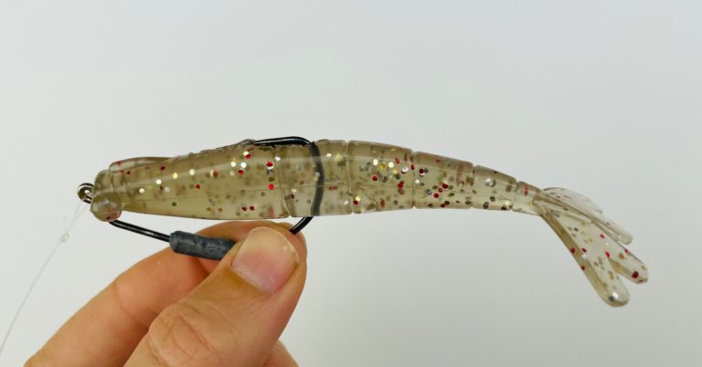 The Ultimate Weedless Artificial Shrimp Lure Rig