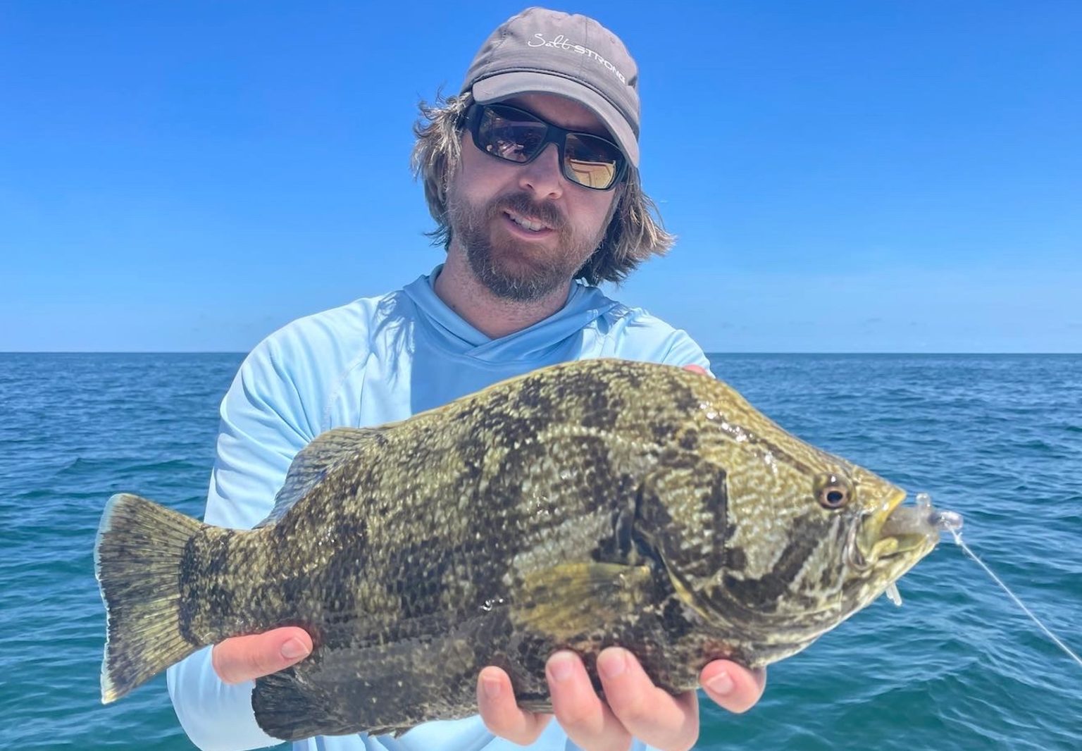 This New Shrimp Lure Crushed The Nearshore Reef Fish