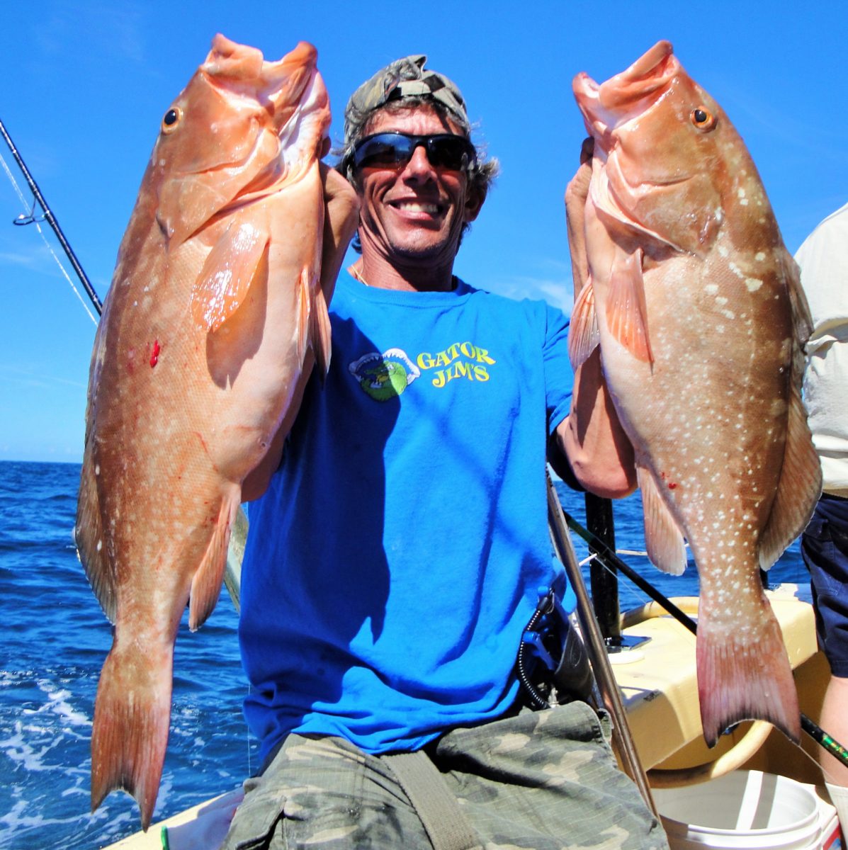 Bottom Fishing For Grouper - Tips & Lessons (Podcast)