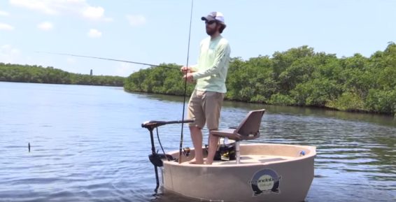 Roundabout Boat "The One-Man Round Boat" [VIDEO REVIEW]