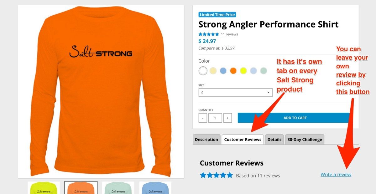 Have You Read These Salt Strong Reviews? Oh Boy!