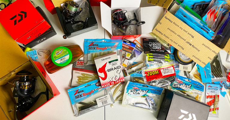 The NEW Salt Strong TACKLE STORE!