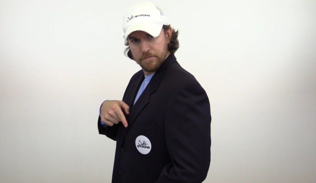 FREE Salt Strong "Iron On" 3-Inch Patch! (Just Pay S&H)