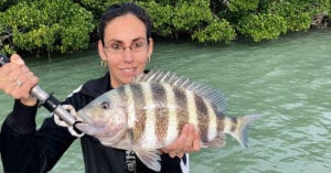 How To Catch Sheepshead (Plus PDF Cheat Sheet & Catch Card)