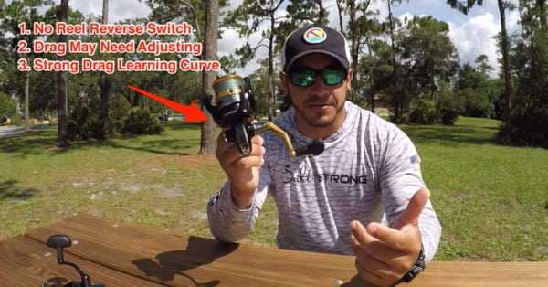 Shimano Nasci Reel Review (Pros, Cons and Video)