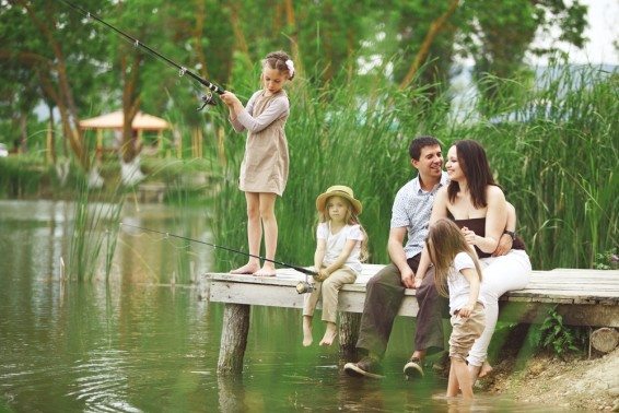 9 Amazing Reasons To Teach Your Kids How To Fish.